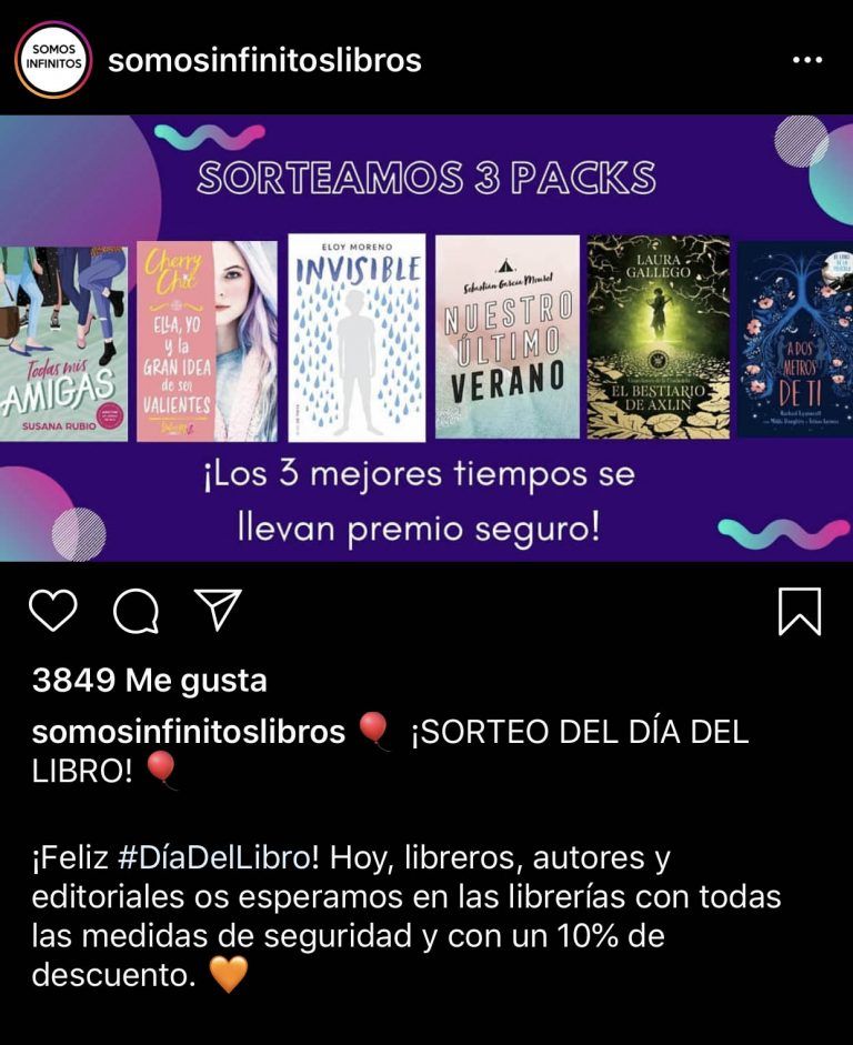 Sorteos en Instagram: ideas y ejemplos de concursos originales
